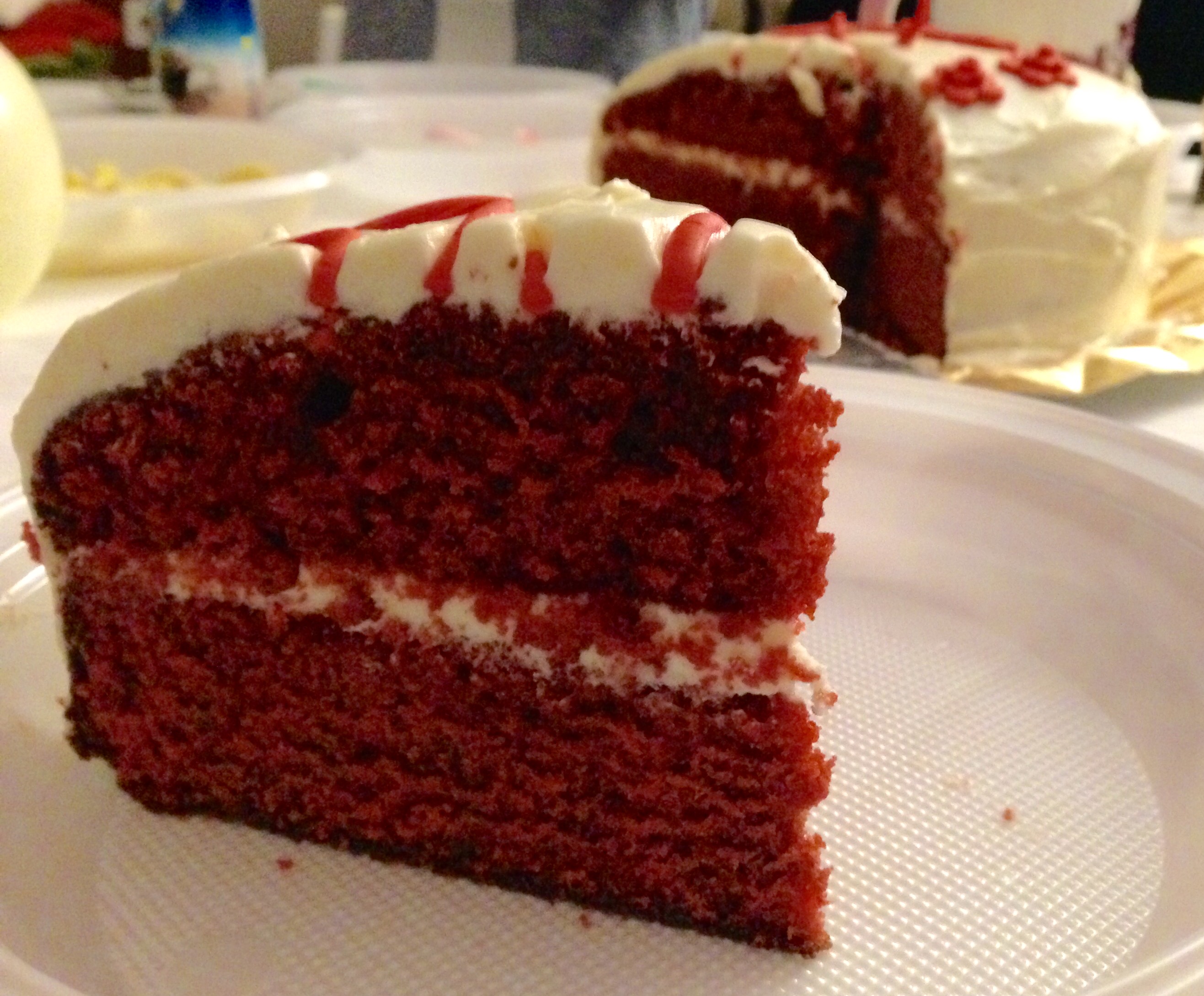 Tarta red velvet » Cooking time