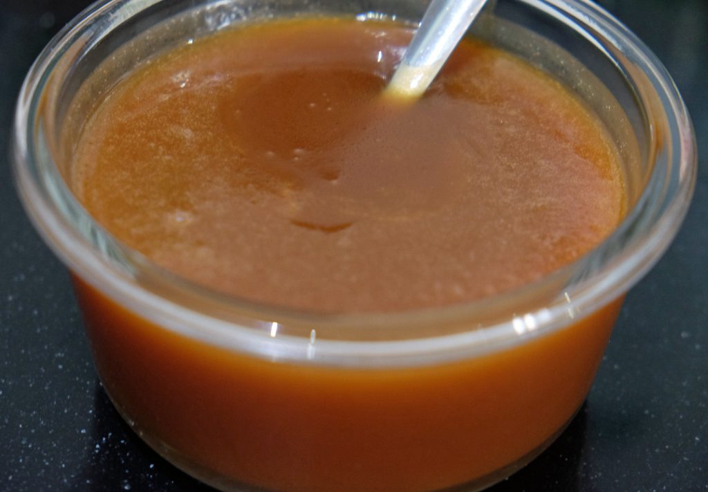 Caramelo salado » Cooking time